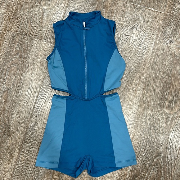 Bloch | Other | Bloch Dance Unitard With Side Cutouts Size Petite ...